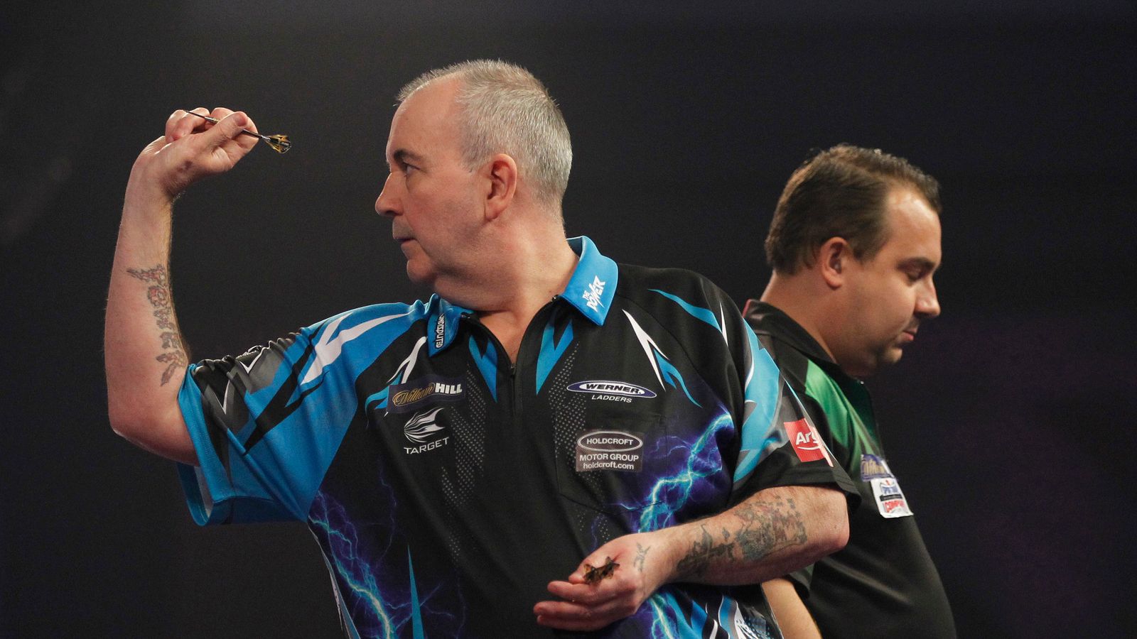 WATCH: Phil Taylor looking forward to World Championship clash with ...