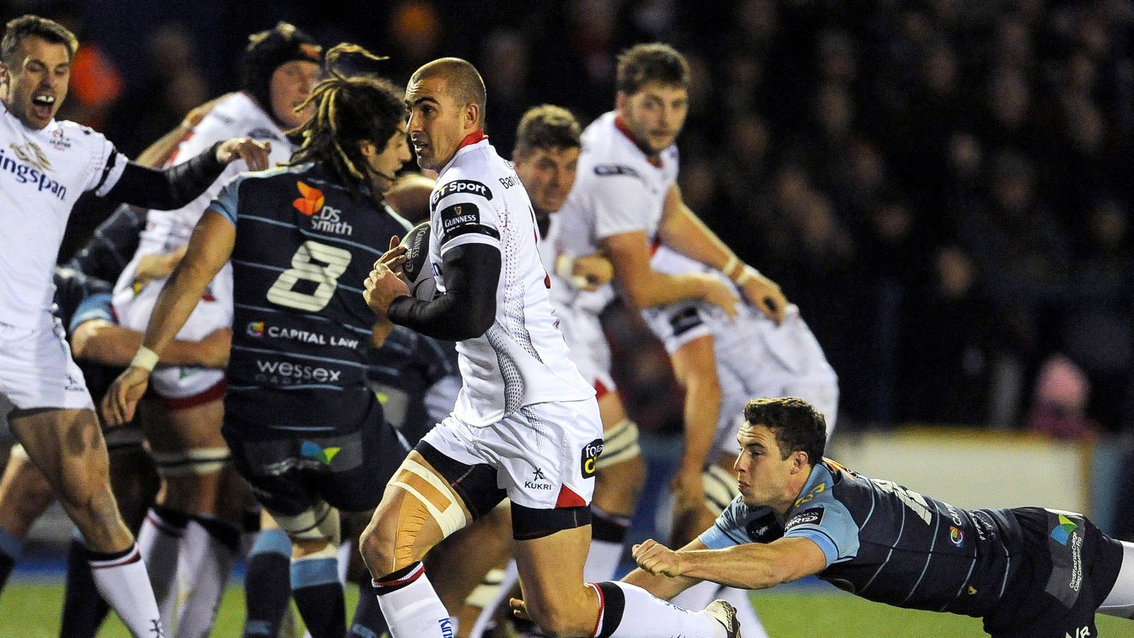 Cardiff Rugby 22 - 35 Ulster - Match Report & Highlights