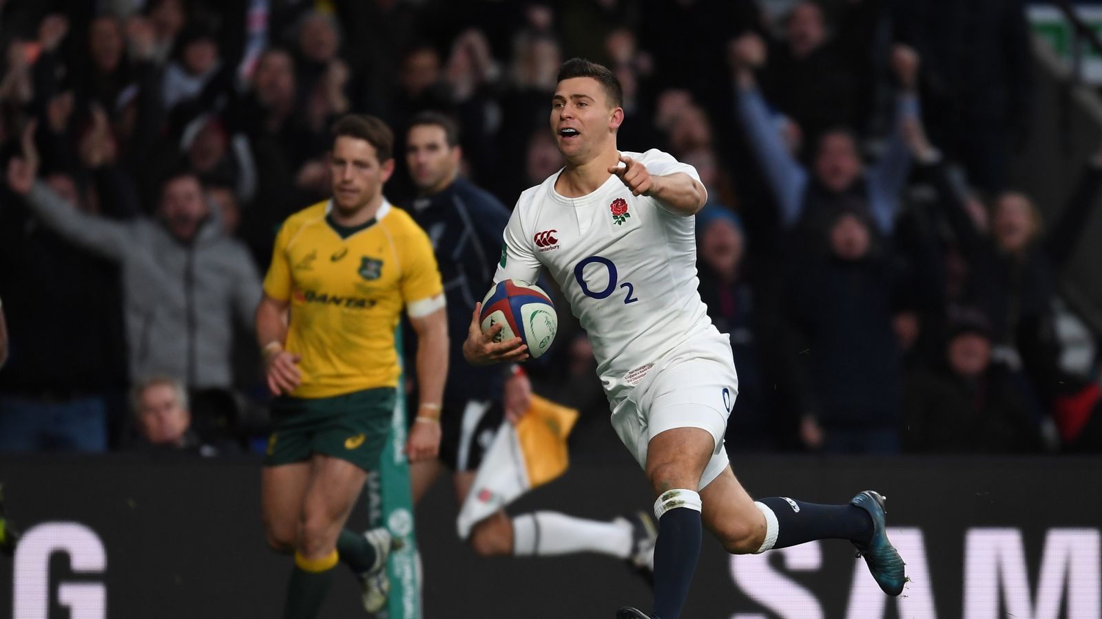 Ben Youngs voted Old Mutual Wealth Player of the Series | Rugby Union ...