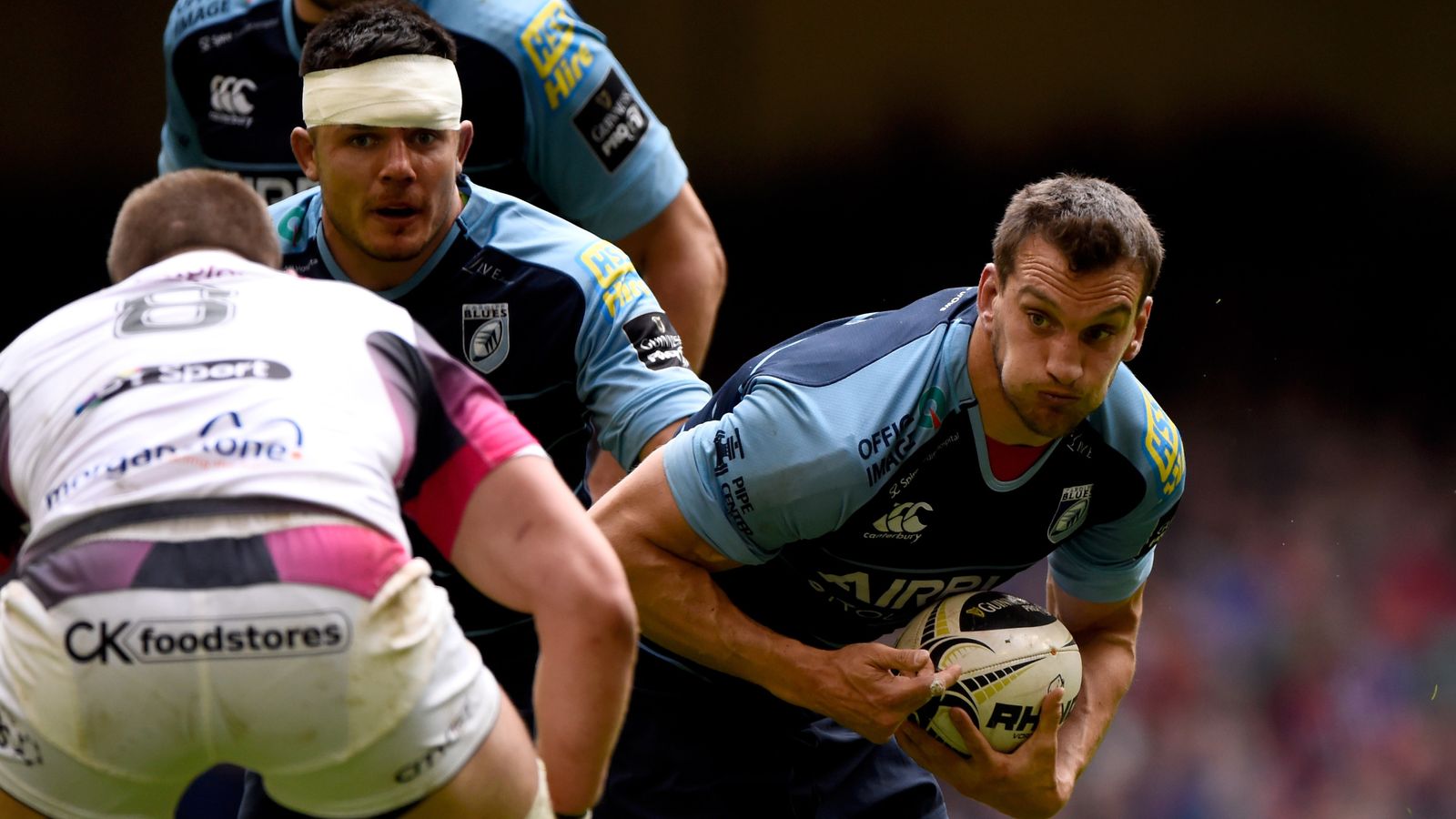 Saturday's Challenge Cup team news: Sam Warburton starts for Cardiff ...