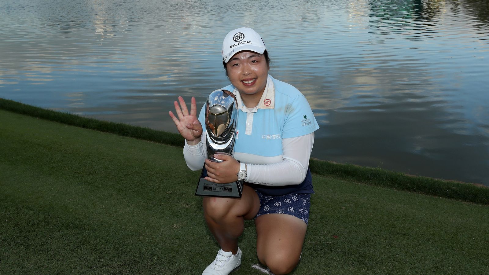 Shanshan Feng makes it four wins in five years at Dubai Ladies Masters ...