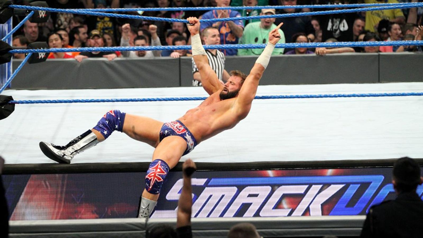 WWE: Smackdown's Zack Ryder out injured for 'six to nine months' | WWE ...
