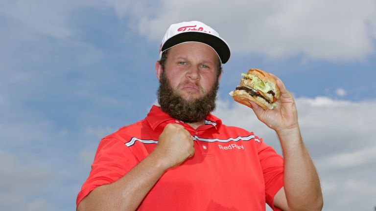 WATCH: Festive fun with golfer Andrew 'Beef' Johnston | Golf News | Sky ...