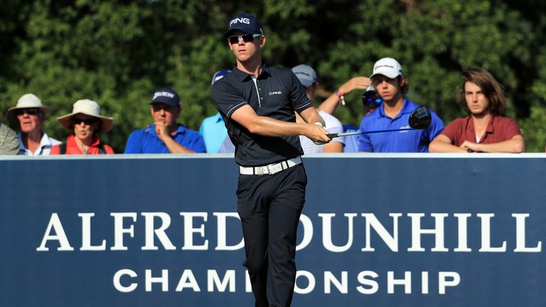 Brandon Stone opens up three-shot lead at Alfred Dunhill Championship ...