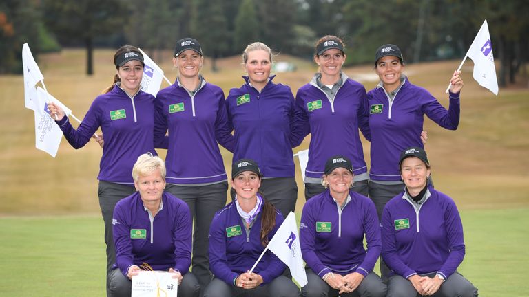 Ladies European Tour team claims third spot at The Queens in Japan ...