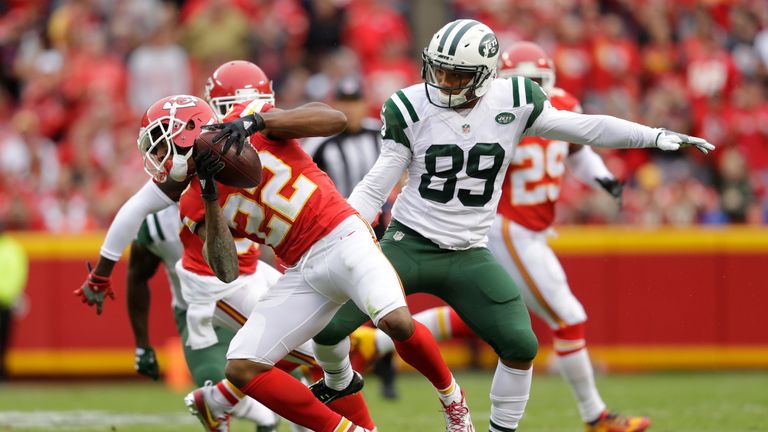 Chiefs cornerback Marcus Peters' journey from Oakland to the NFL | NFL ...