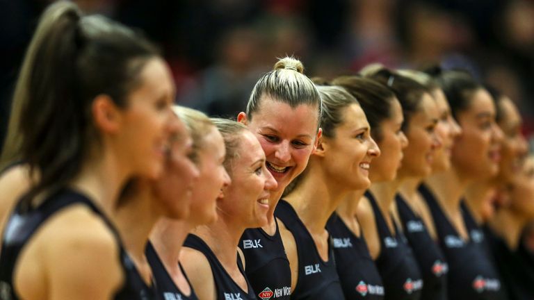 New Zealand name 12-strong team to contest the upcoming Netball Quad ...