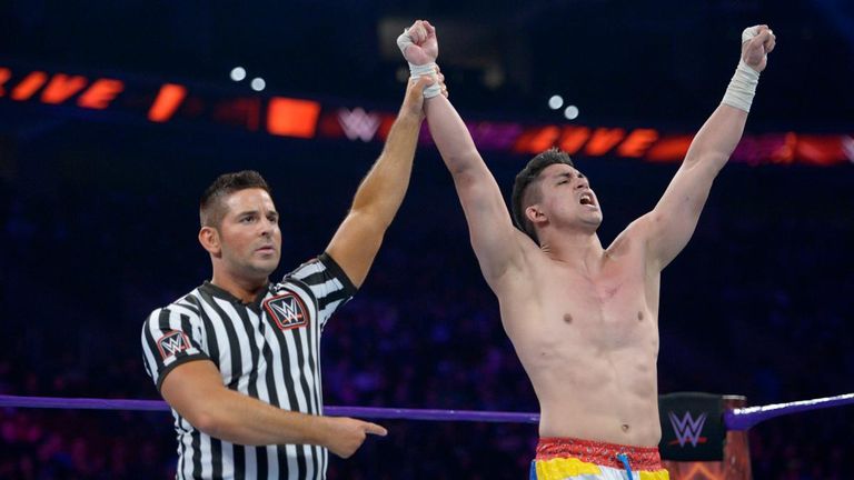 WWE 205 Live: TJ Perkins beats Rich Swann in non-title match | WWE News ...