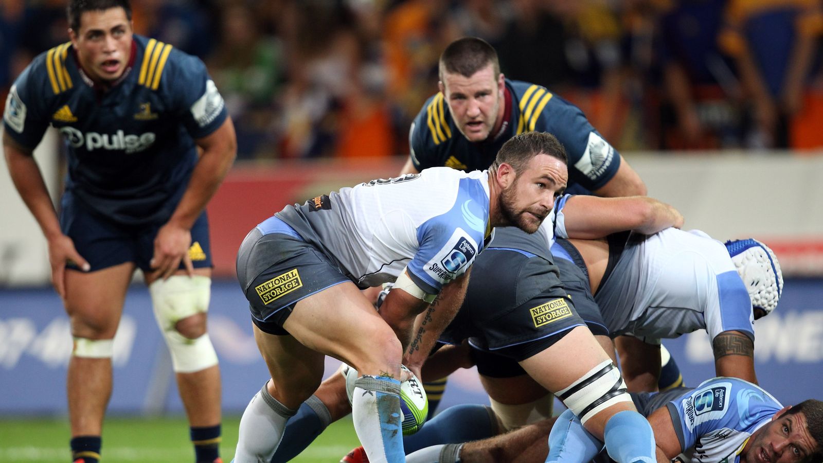 Alby Mathewson signs for Bristol from Western Force | Rugby Union News ...