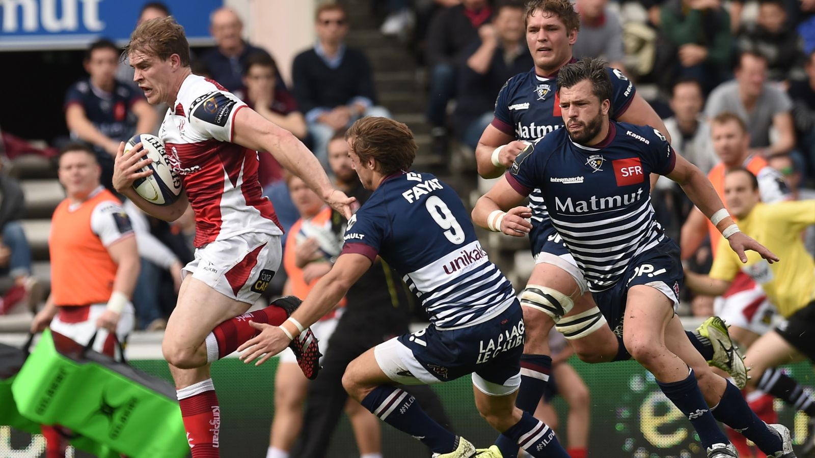 Ulster 22 - 26 Bordeaux-Beg - Match Report & Highlights