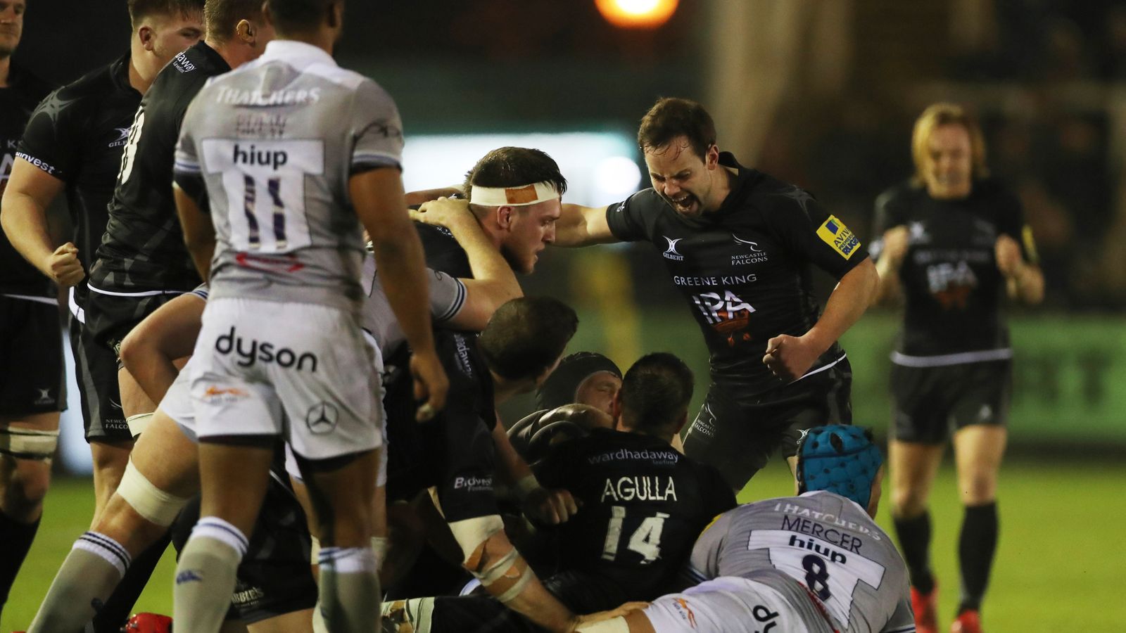 Newcastle 24 - 22 Bath - Match Report & Highlights
