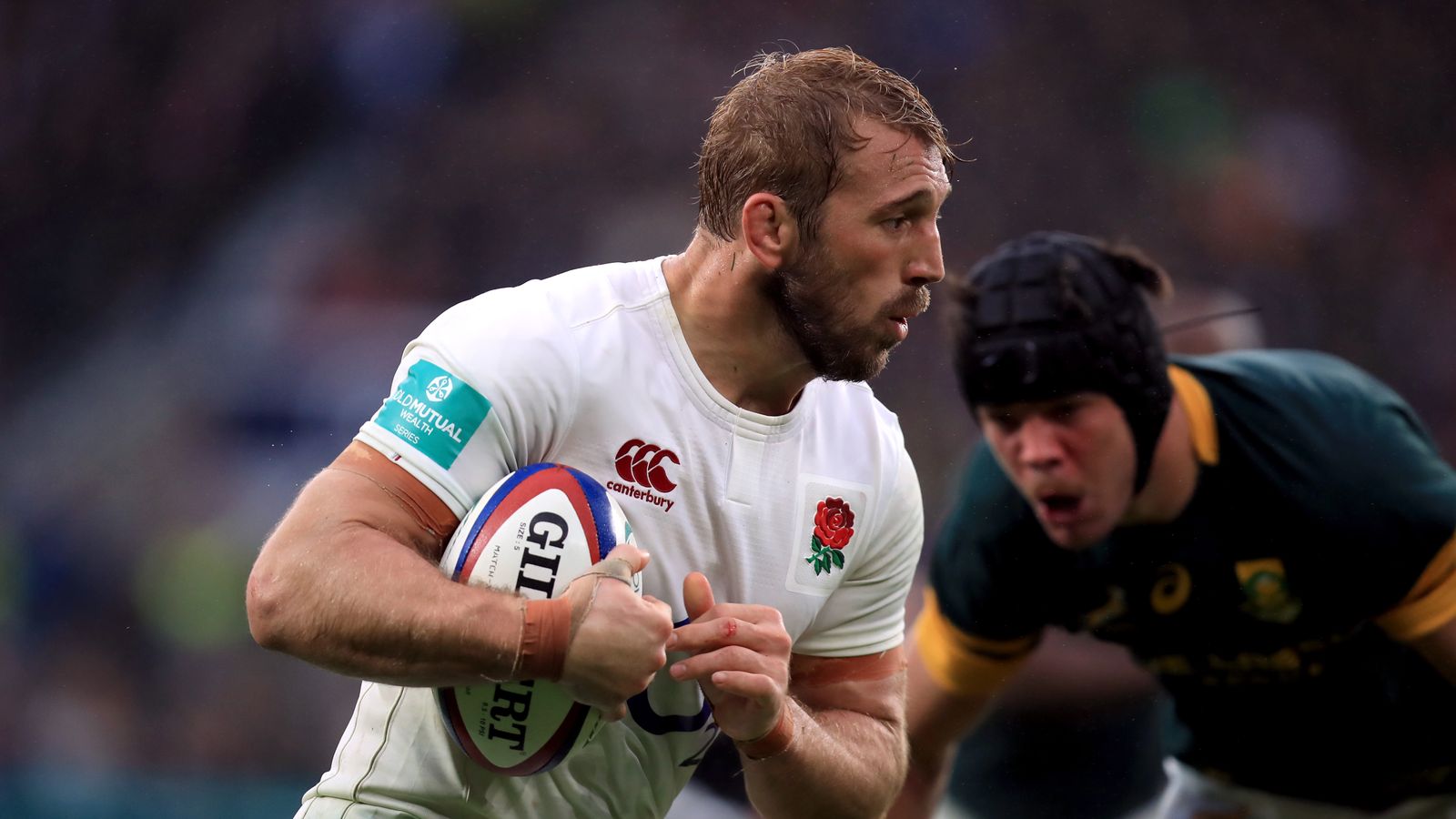 England coach Eddie Jones says stand-in skipper Chris Robshaw is a ...