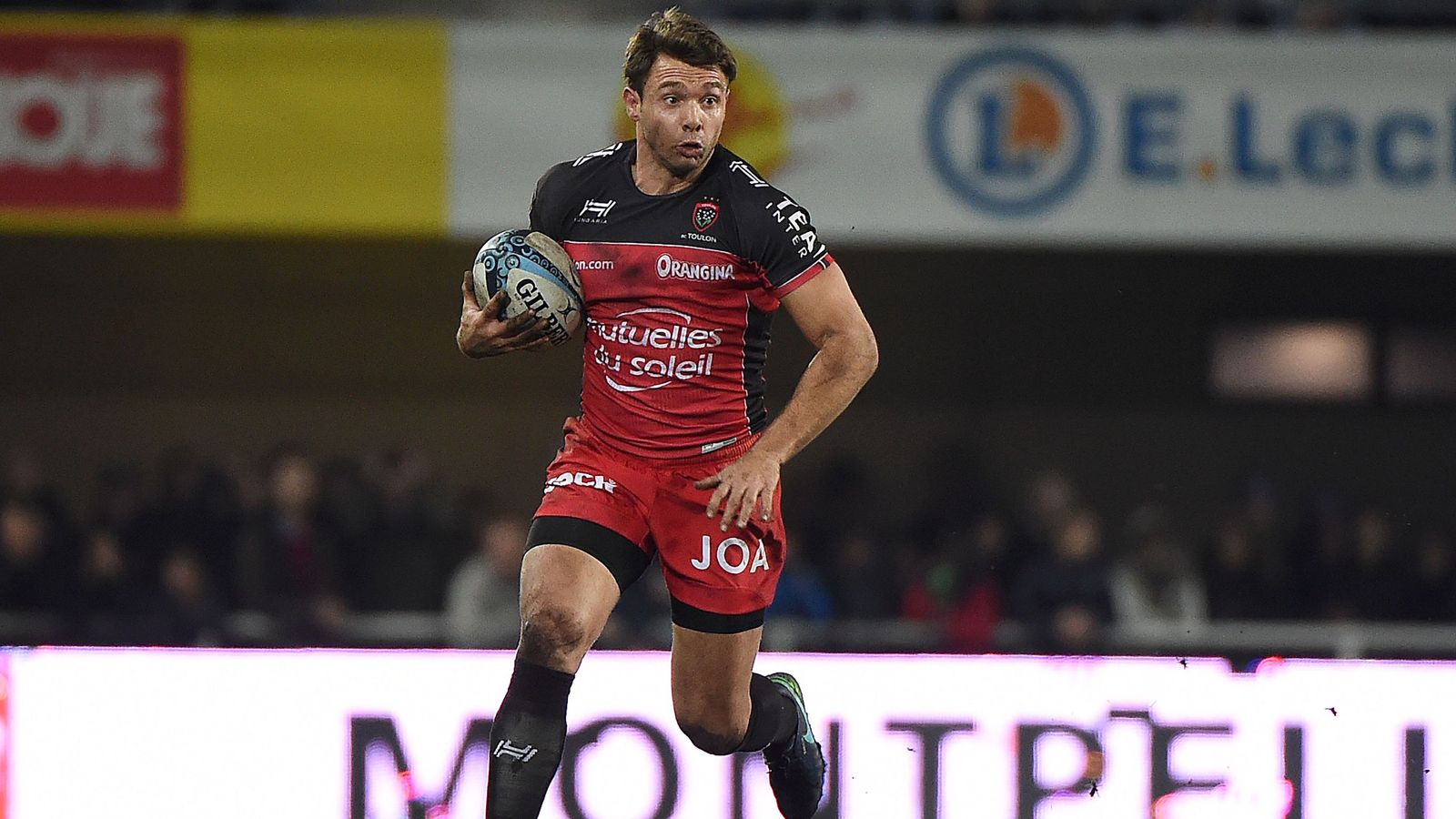 Toulon winger Vincent Clerc suffers fresh injury blow as he ruptures ...
