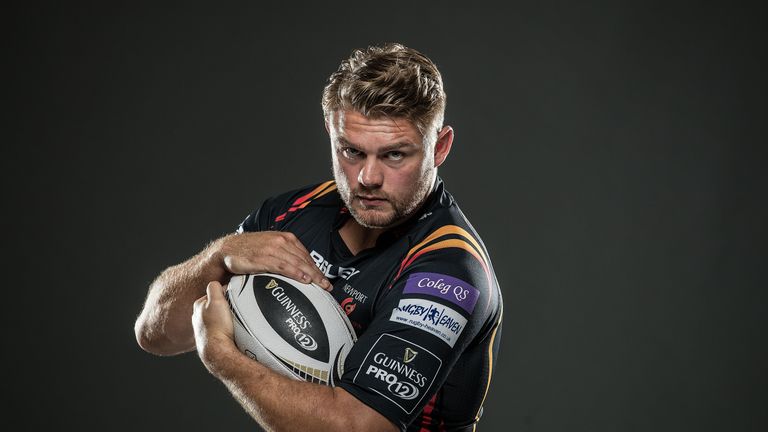 Newport Gwent Dragons skipper Lewis Evans signs new contract | Rugby ...