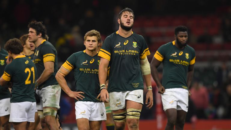 Brendan Venter confirmed as new South Africa defence coach | Rugby ...
