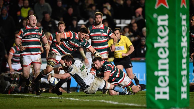 Team of the week: Glasgow dominate after making history | Rugby Union ...