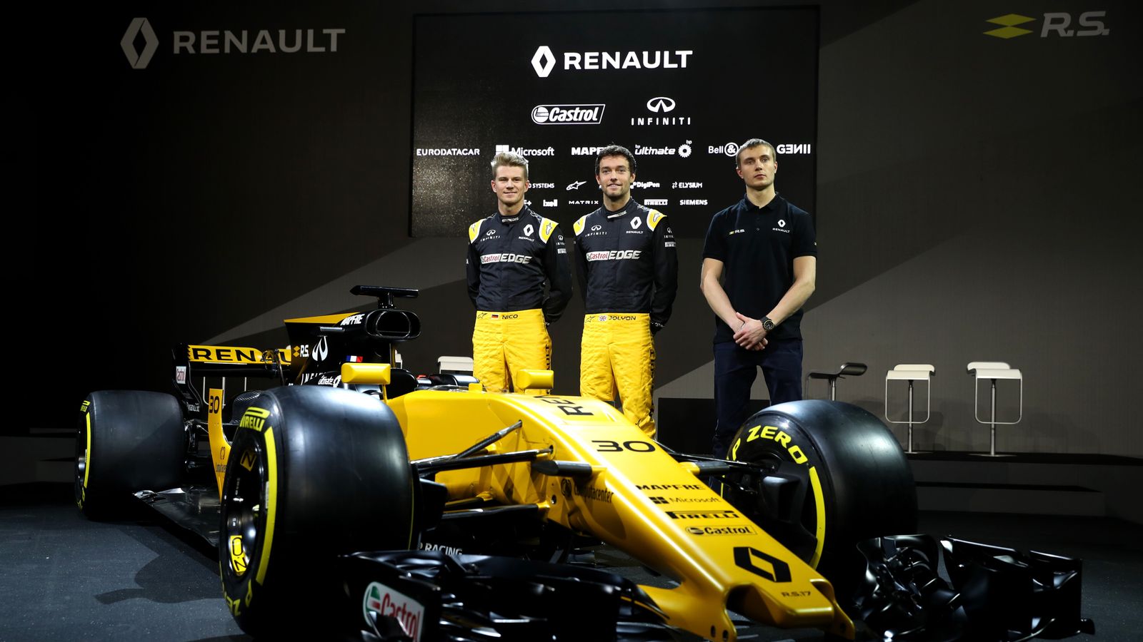 Renault launch 2017 car, the RS17, ahead of new Formula 1 season | F1 News