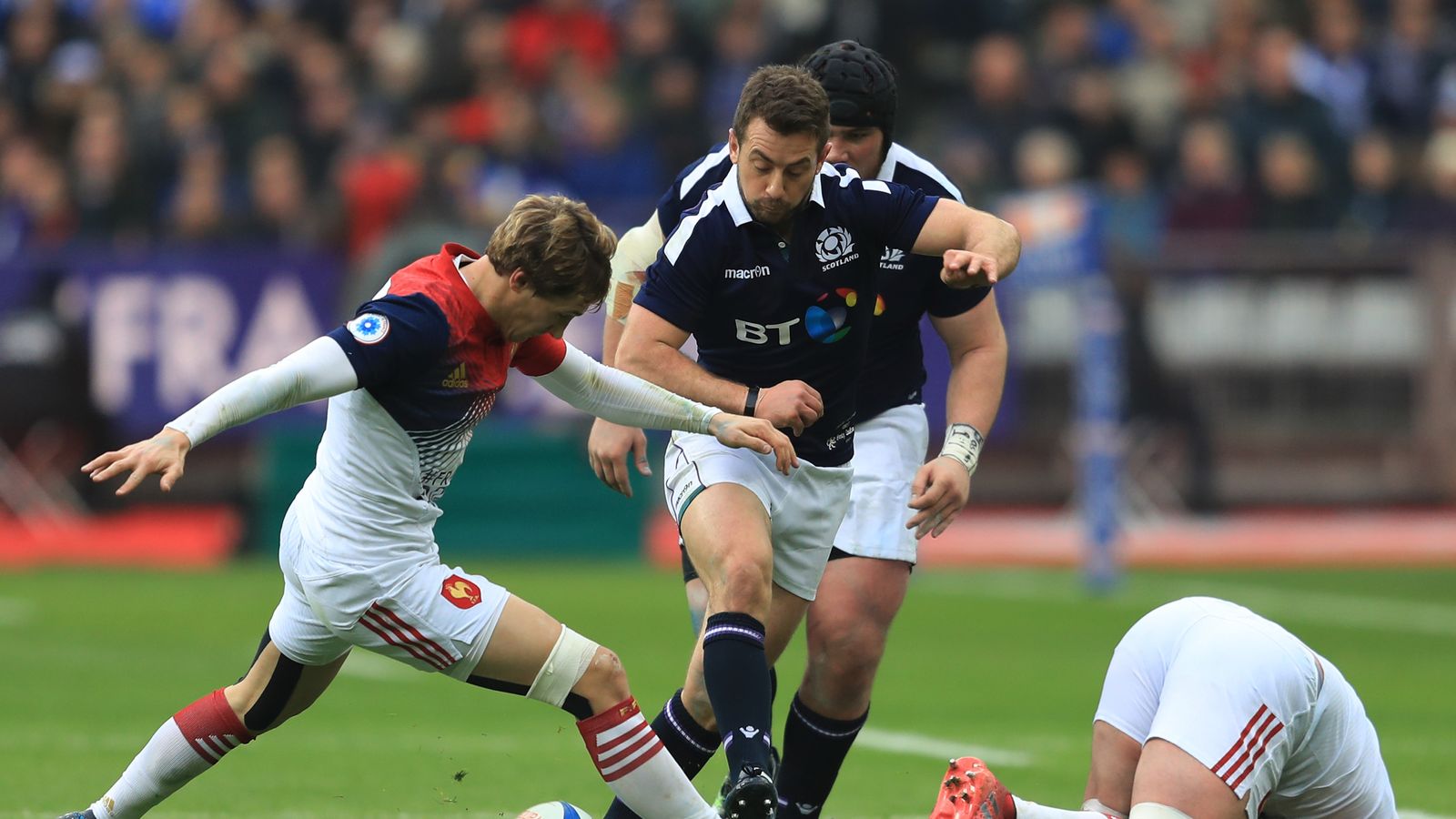 Scotland captain Greig Laidlaw to undergo injury assessment at ...