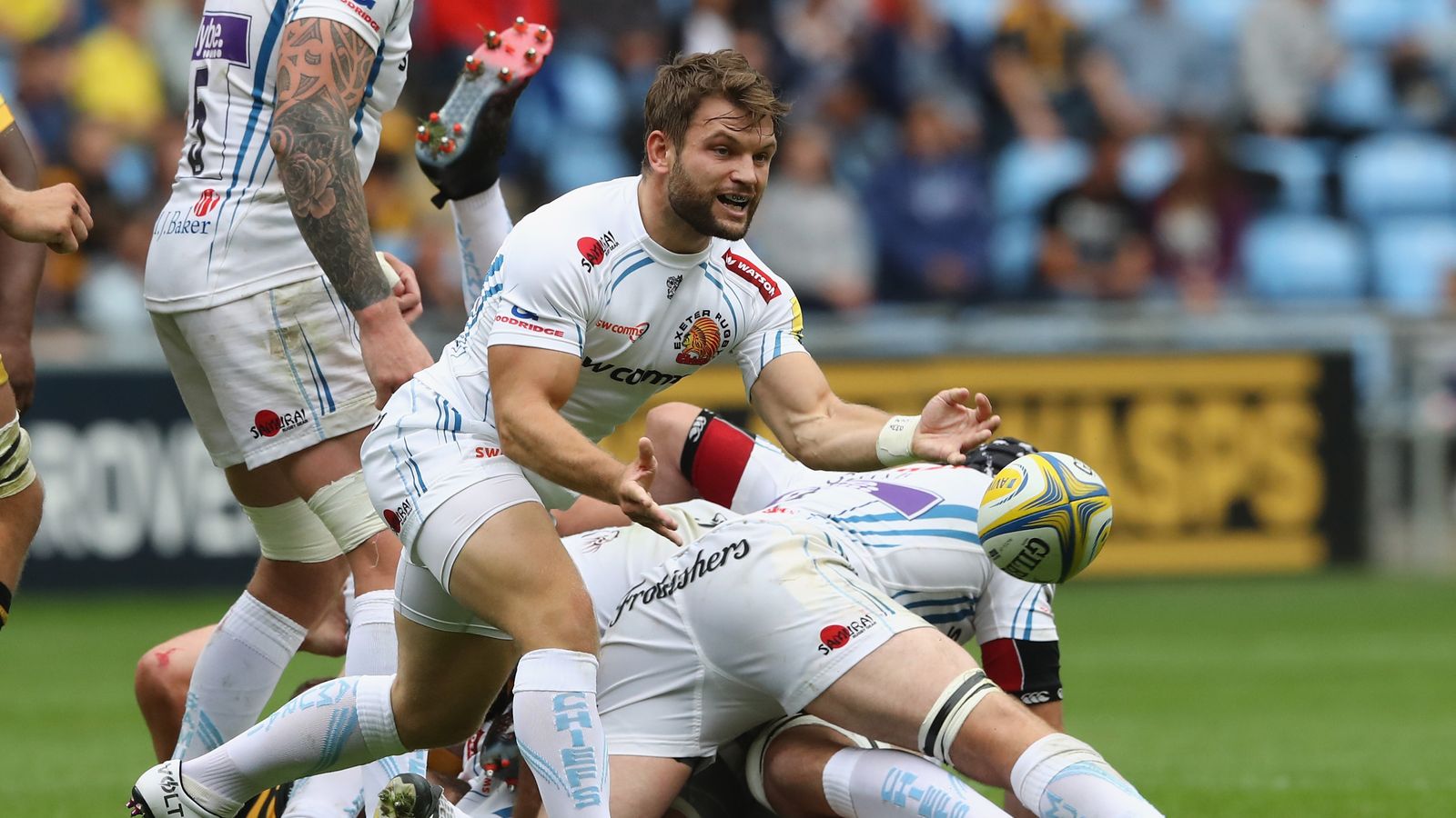 Exeter scrum-half Dave Lewis signs for Harlequinns | Rugby Union News ...