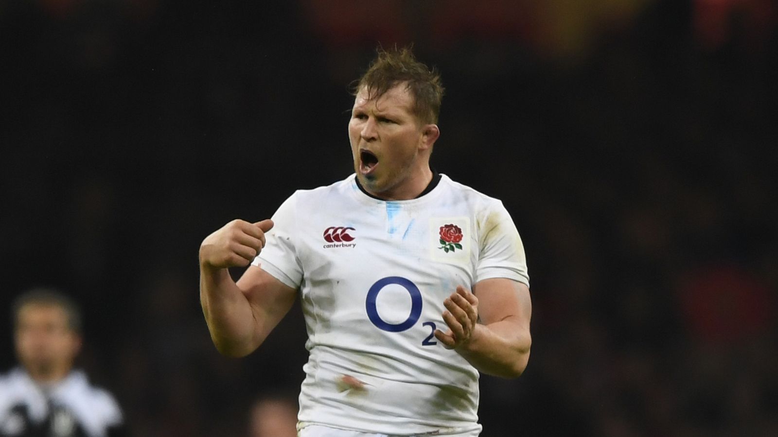 England captain Dylan Hartley backed by forwards coach Steve Borthwick ...