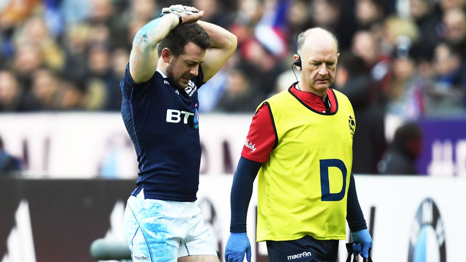 Alex Dunbar says Scotland must group together to deal with Greig ...