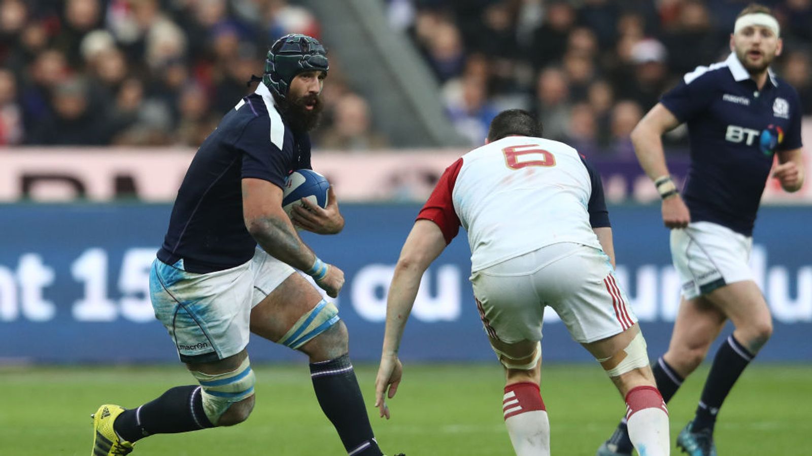 Josh Strauss to leave Glasgow Warriors for Sale Sharks | Rugby Union ...