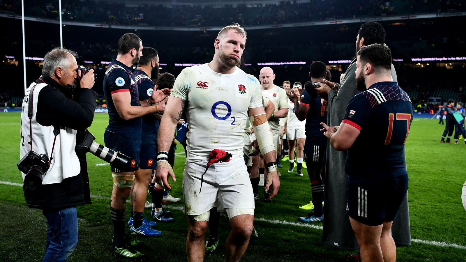 Rivalry weekend: Rugby's Le Crunch - England v France | Rugby Union ...