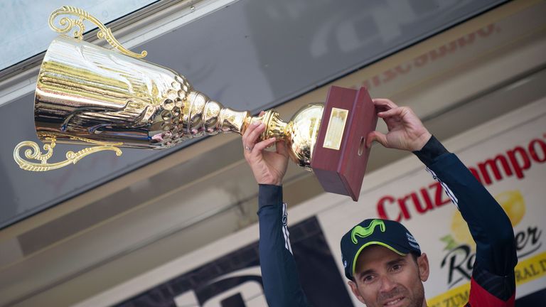 Alejandro Valverde wins Vuelta a Andalucia for fifth time in six years ...