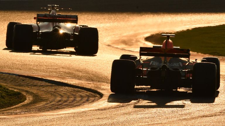 F1 Testing: Big week ahead for McLaren as Ferrari and Red Bull chase ...