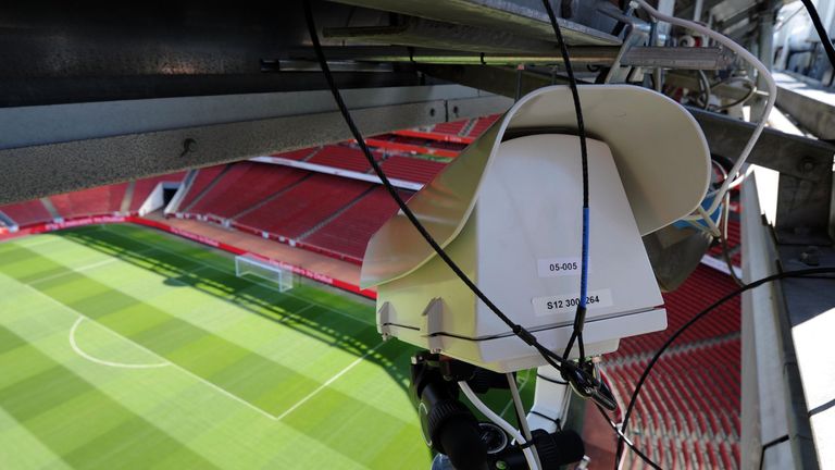 EFL clubs agree in principle to introduce goal-line technology in Sky ...