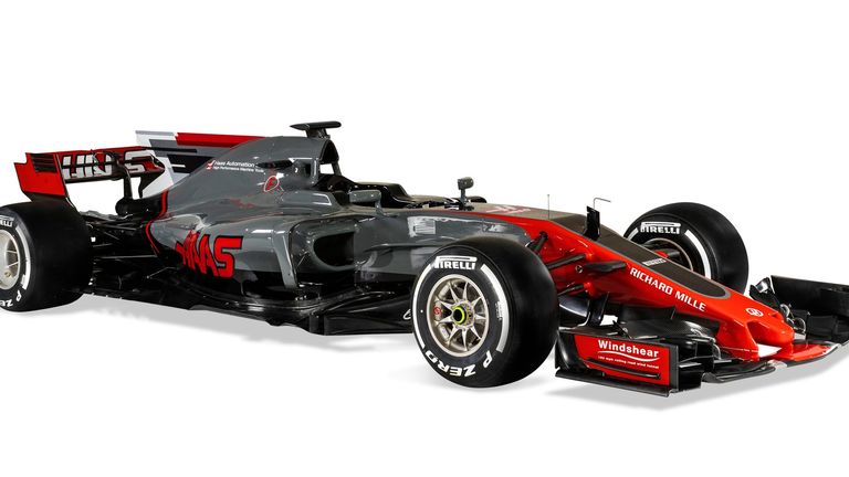 Haas reveal VF-17 for second F1 season | F1 News