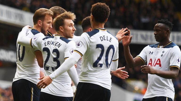 Tottenham 2016/17 Premier League season review | Football News | Sky Sports