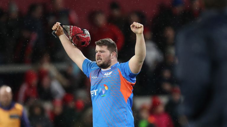 Match Report - Munster 21 - 30 Scarlets | 24 Feb 2017