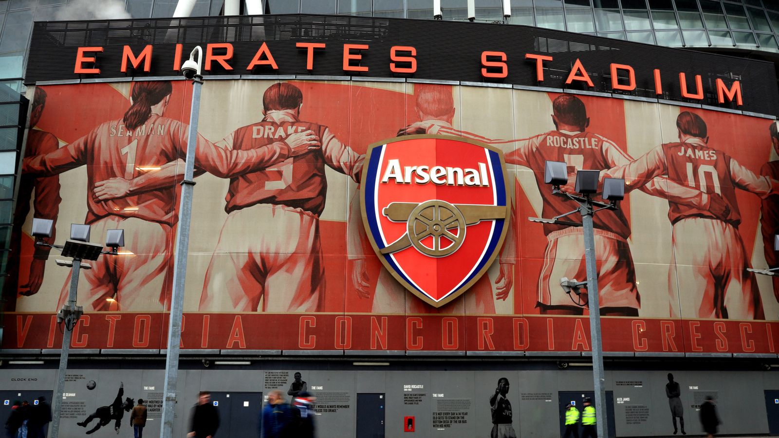 Arsenal store at the Emirates Stadium has been burgled | Football News ...