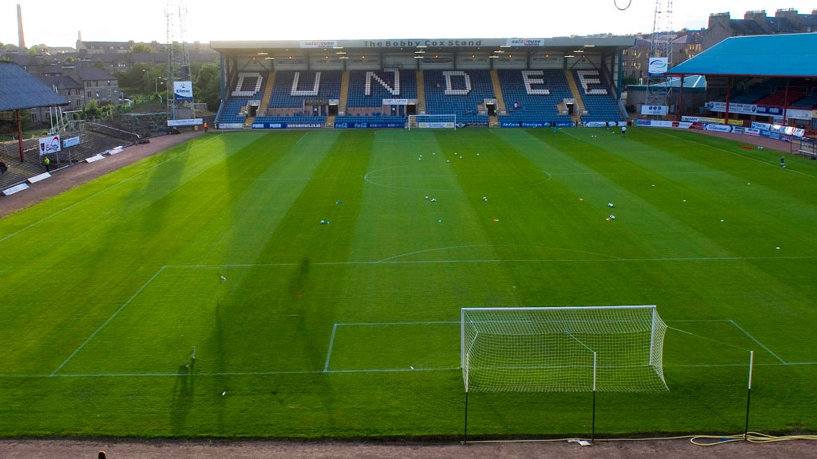 Dundee are considering building a new stadium at Camperdown Park ...