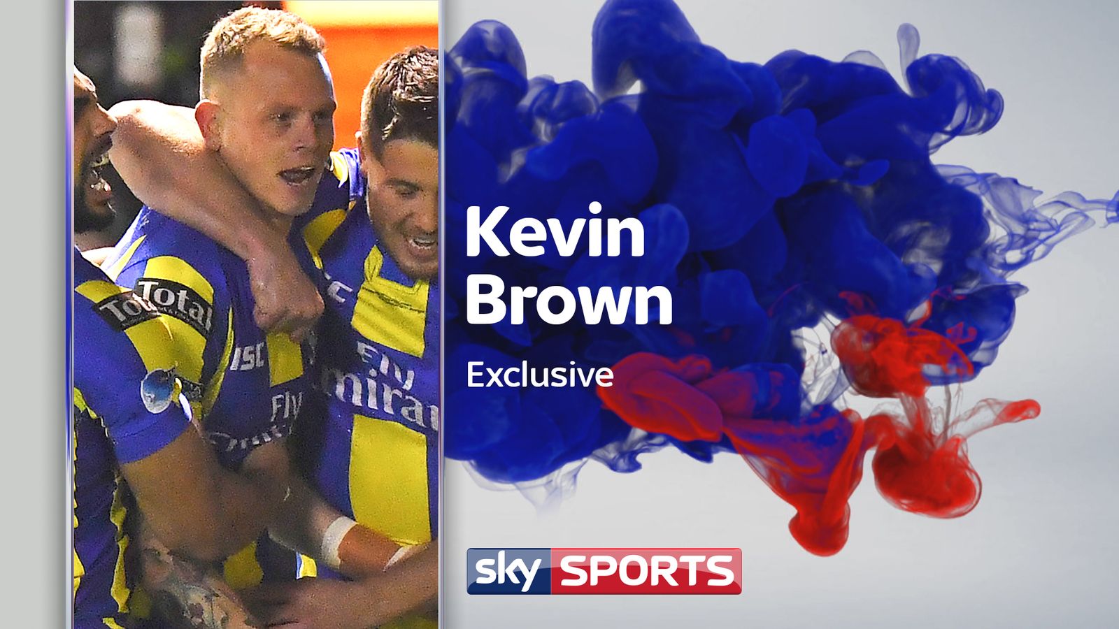 Kevin Brown says life at Warrington has made him 'feel alive again ...