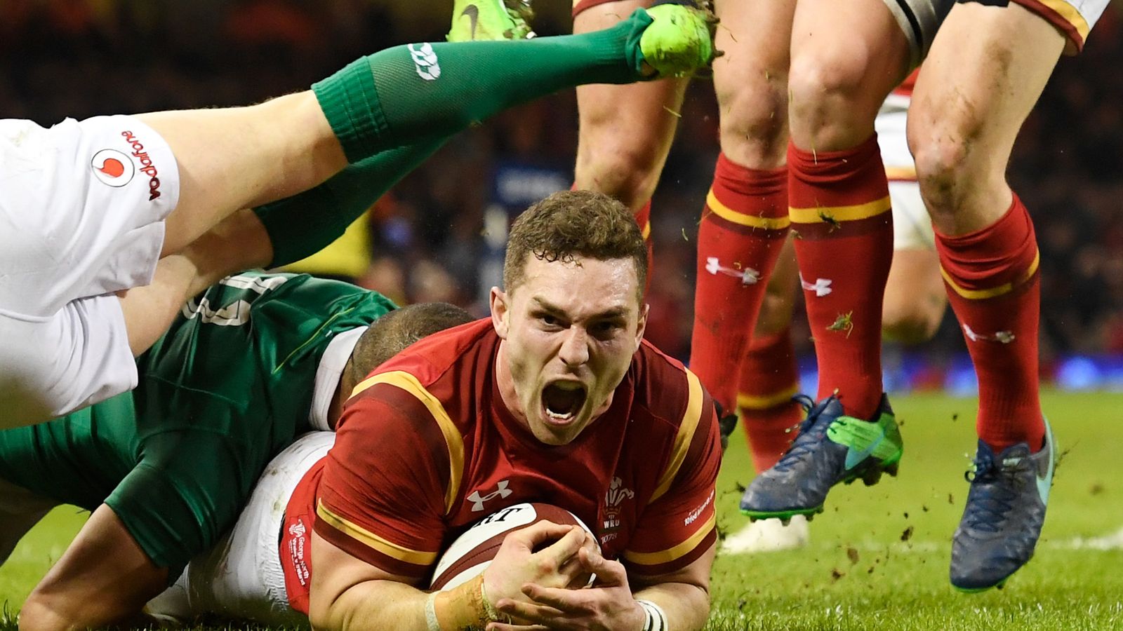 Wales 22 - 9 Ireland - Match Report & Highlights