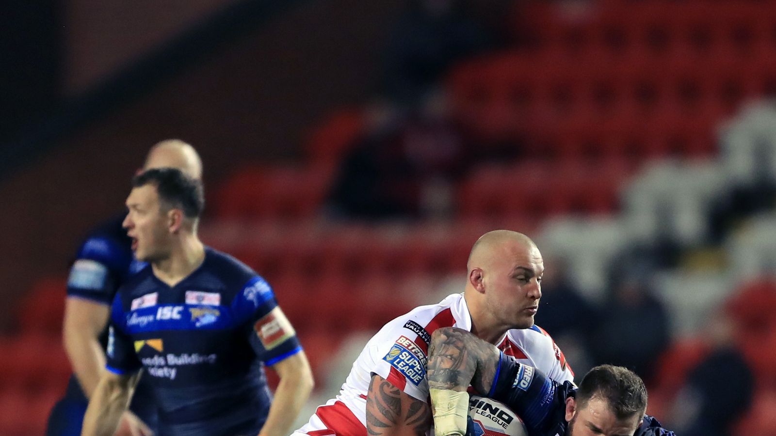 Leigh's Jamie Acton charged with dangerous tackle during defeat at ...
