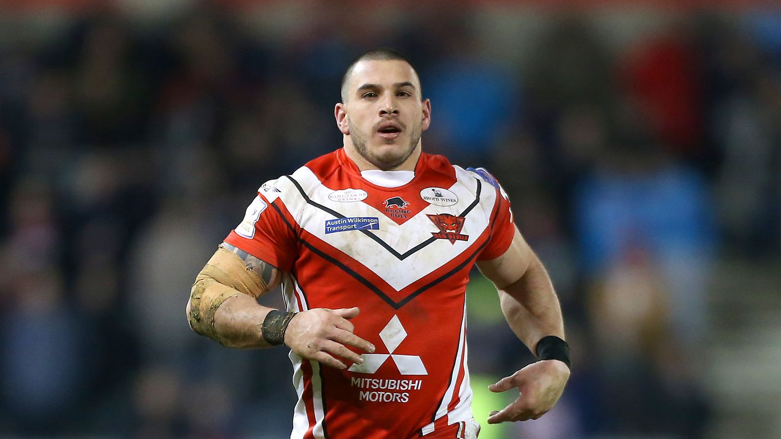 Justin Carney leaves Salford for Hull KR | Rugby League News | Sky Sports