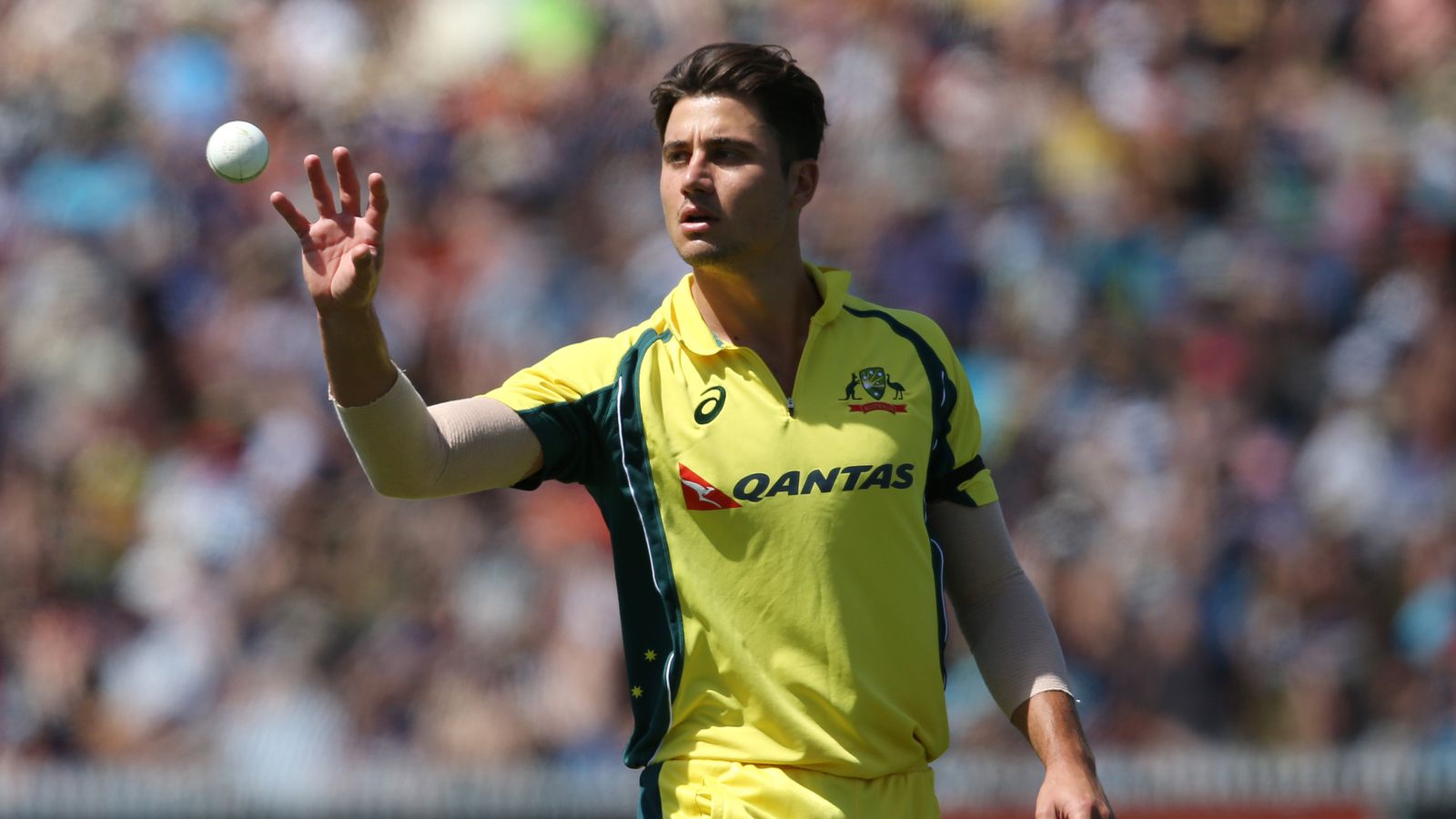Marcus Stoinis called up by Australia to replace Mitchell Marsh ...