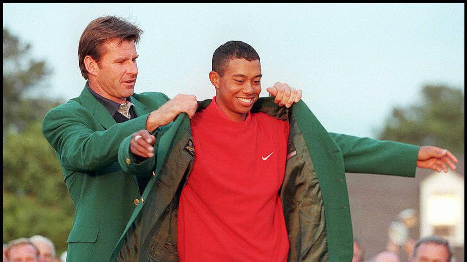 Rory McIlroy and Jason Day recall Tiger Woods' 1997 Masters victory ...