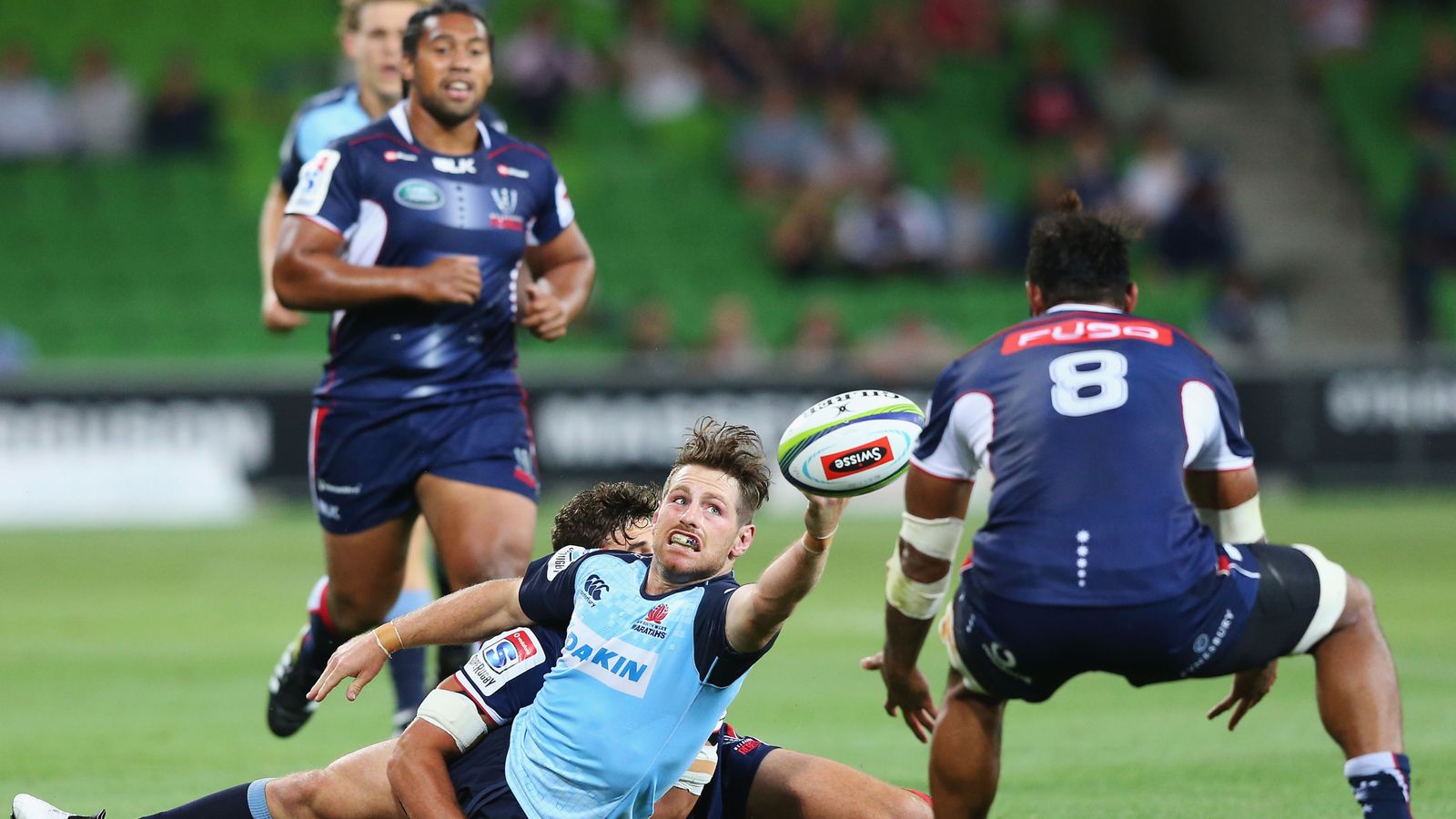 Wallabies fly-half Bernard Foley suffers concussion setback | Rugby ...