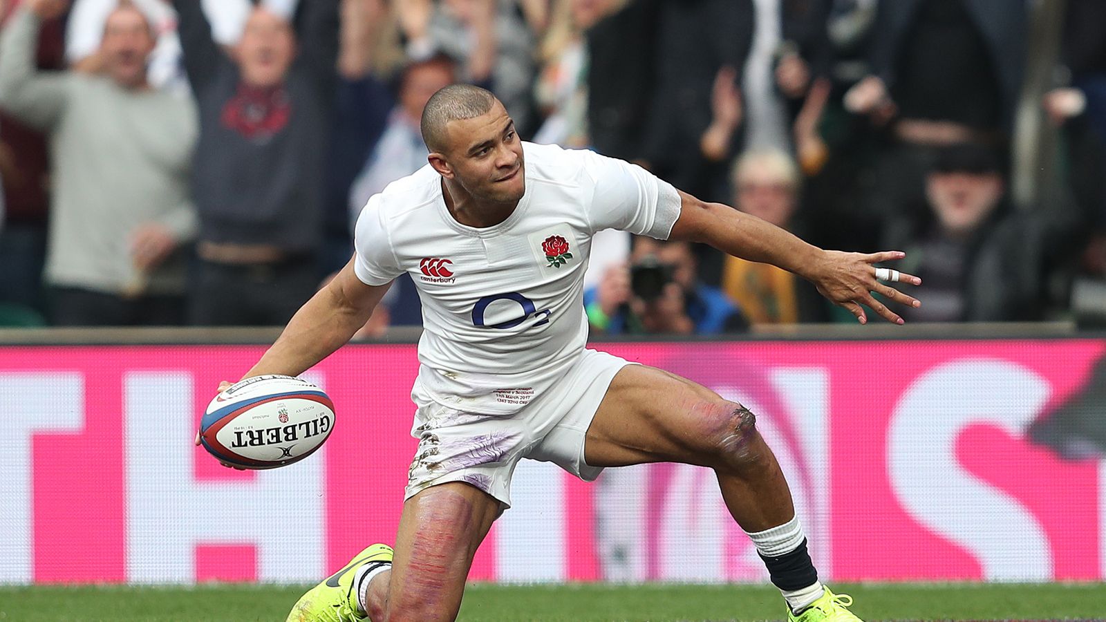 Jonathan Joseph never gave up on British and Irish Lions Tour hopes ...