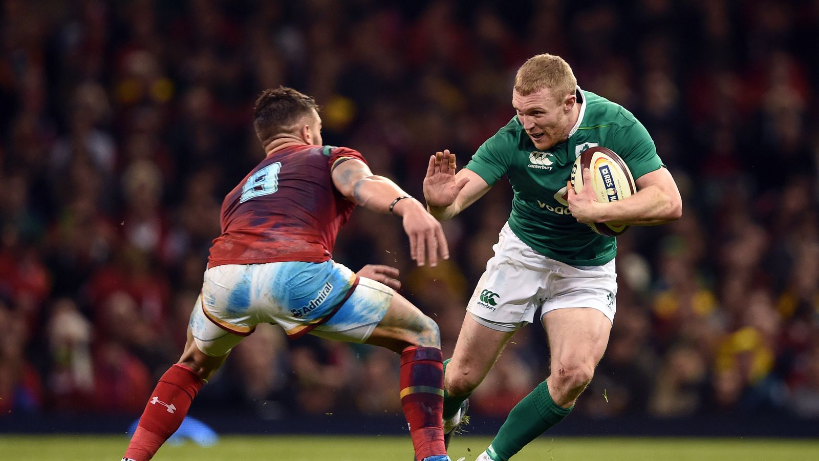 Keith Earls doubtful for Ireland's Six Nations clash with England ...