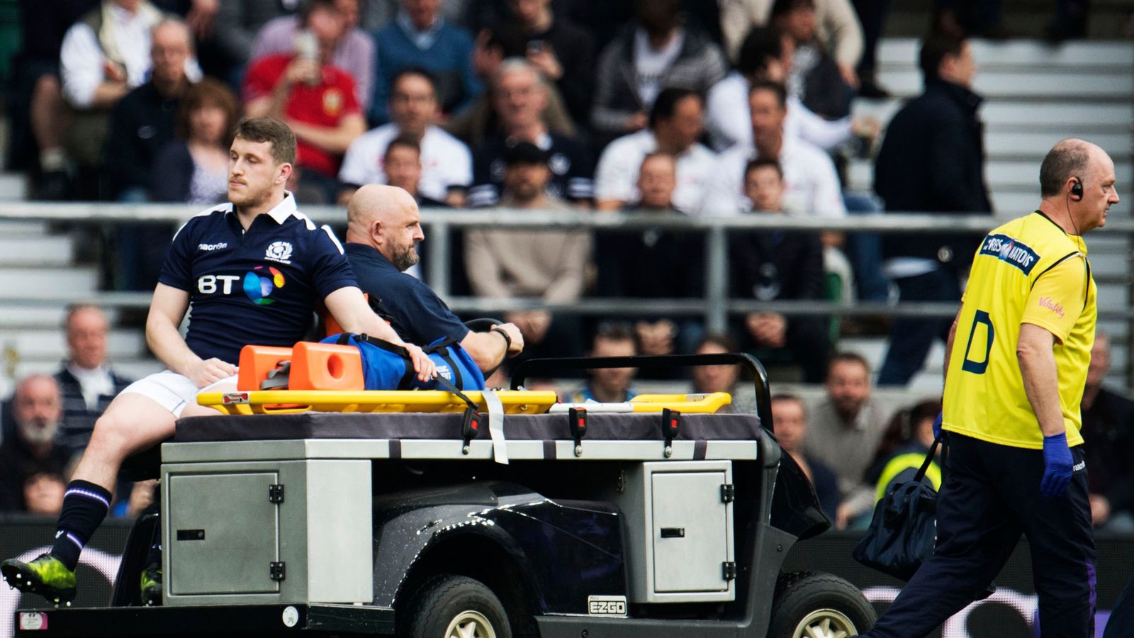 Scotland centre Mark Bennett ruled out of Six Nations match with Italy ...