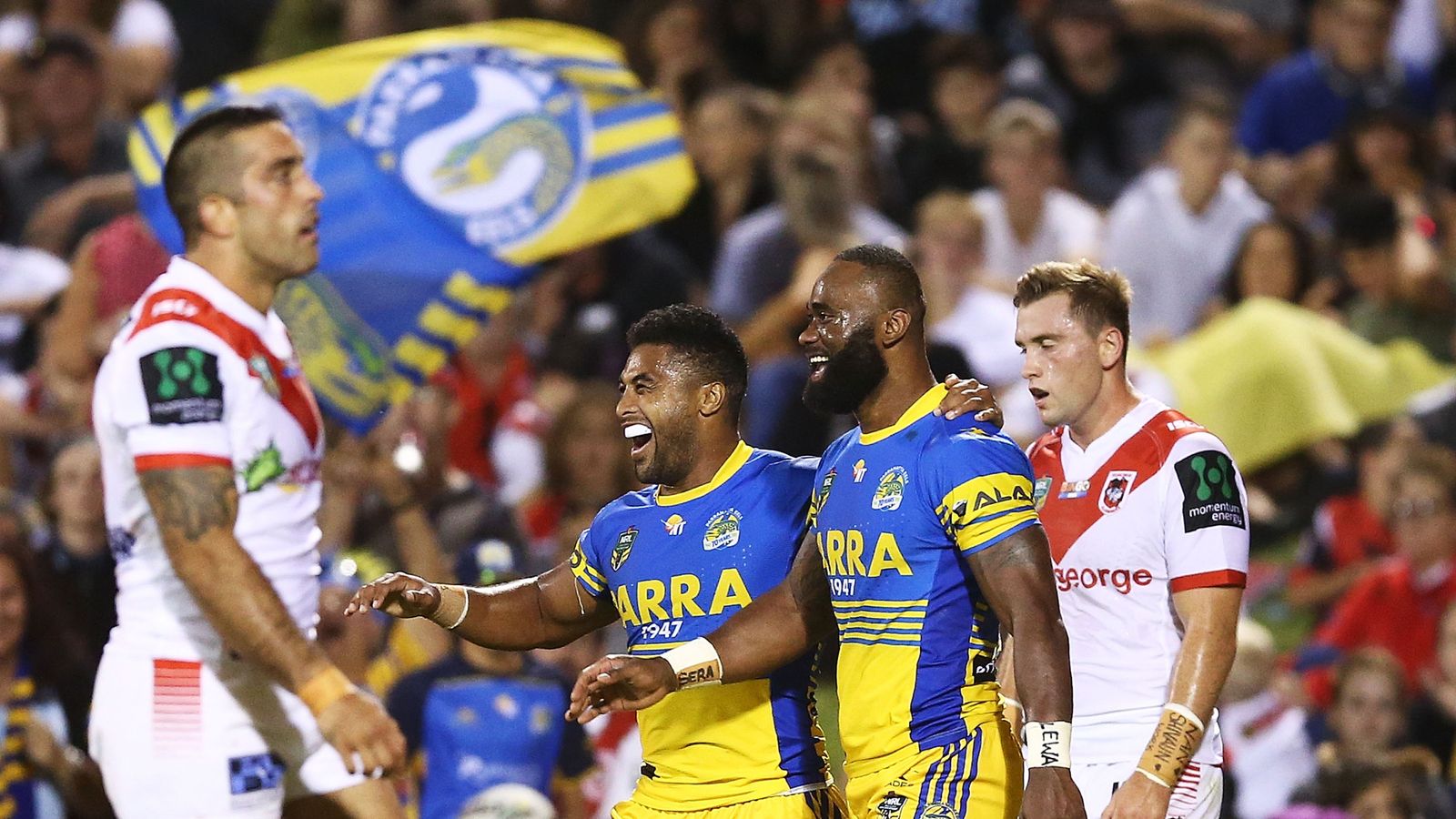 NRL: Parramatta go top, Penrith thrash West Tigers | Rugby League News ...