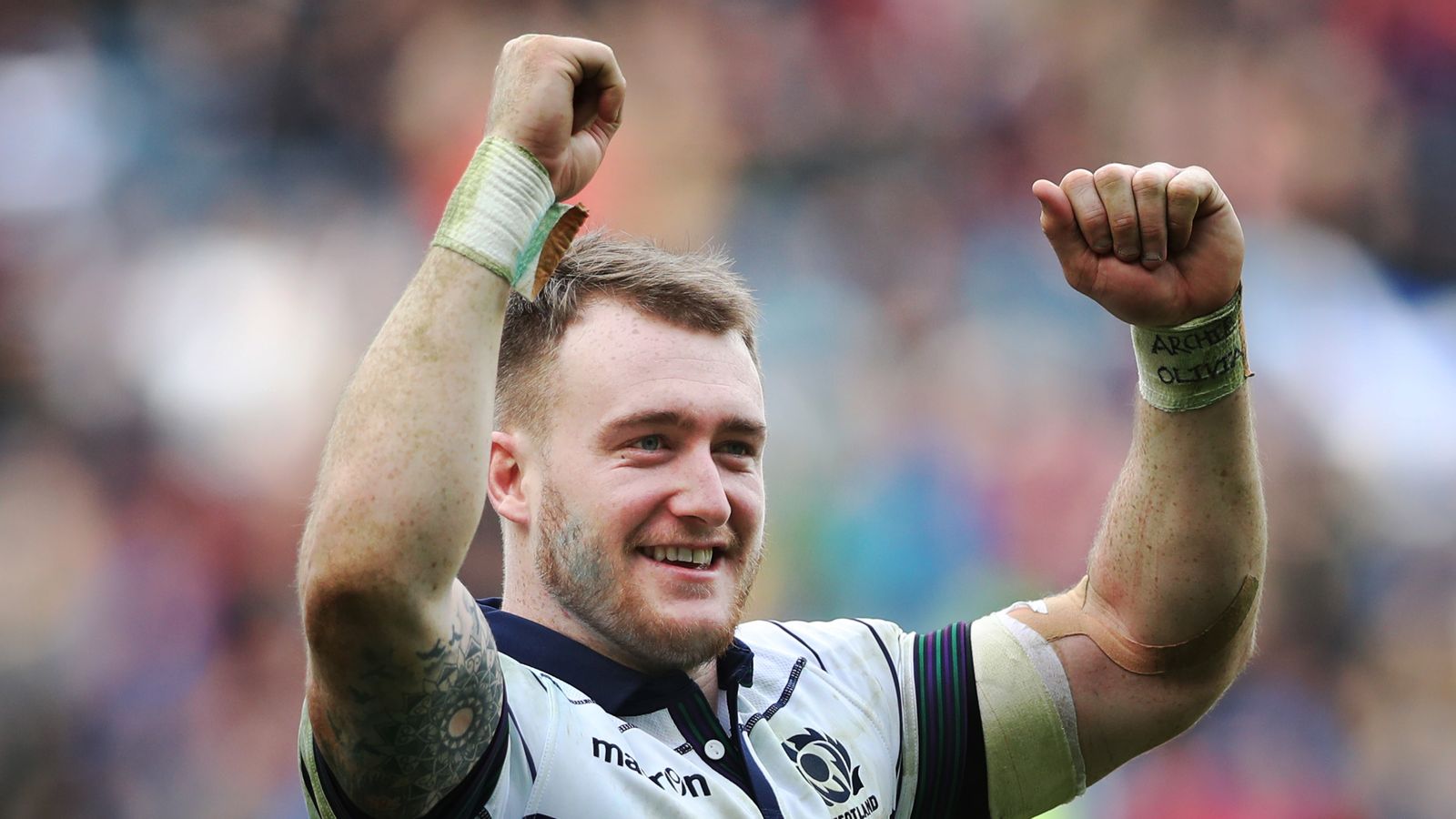 Stuart Hogg says Scotland are on the brink of something special | Rugby ...