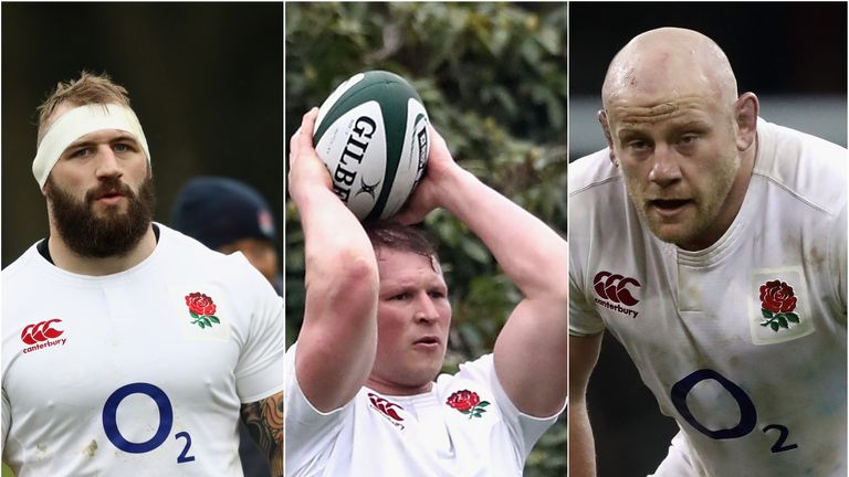 England's six front row forwards all worthy of Lions call, claims Neal ...
