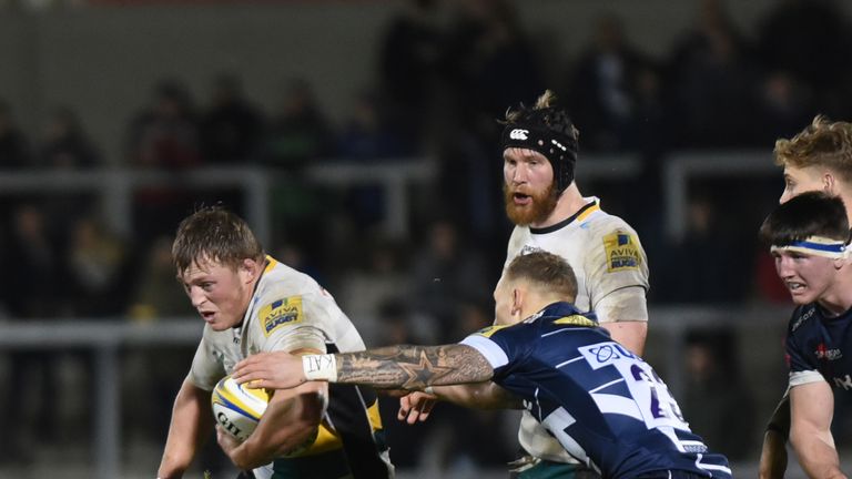 Sale 12-32 Northampton: Bonus-point win for Saints | Rugby Union News ...