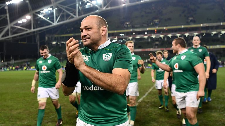 Rory Best not concerned by closed roof for Ireland's visit to Wales ...